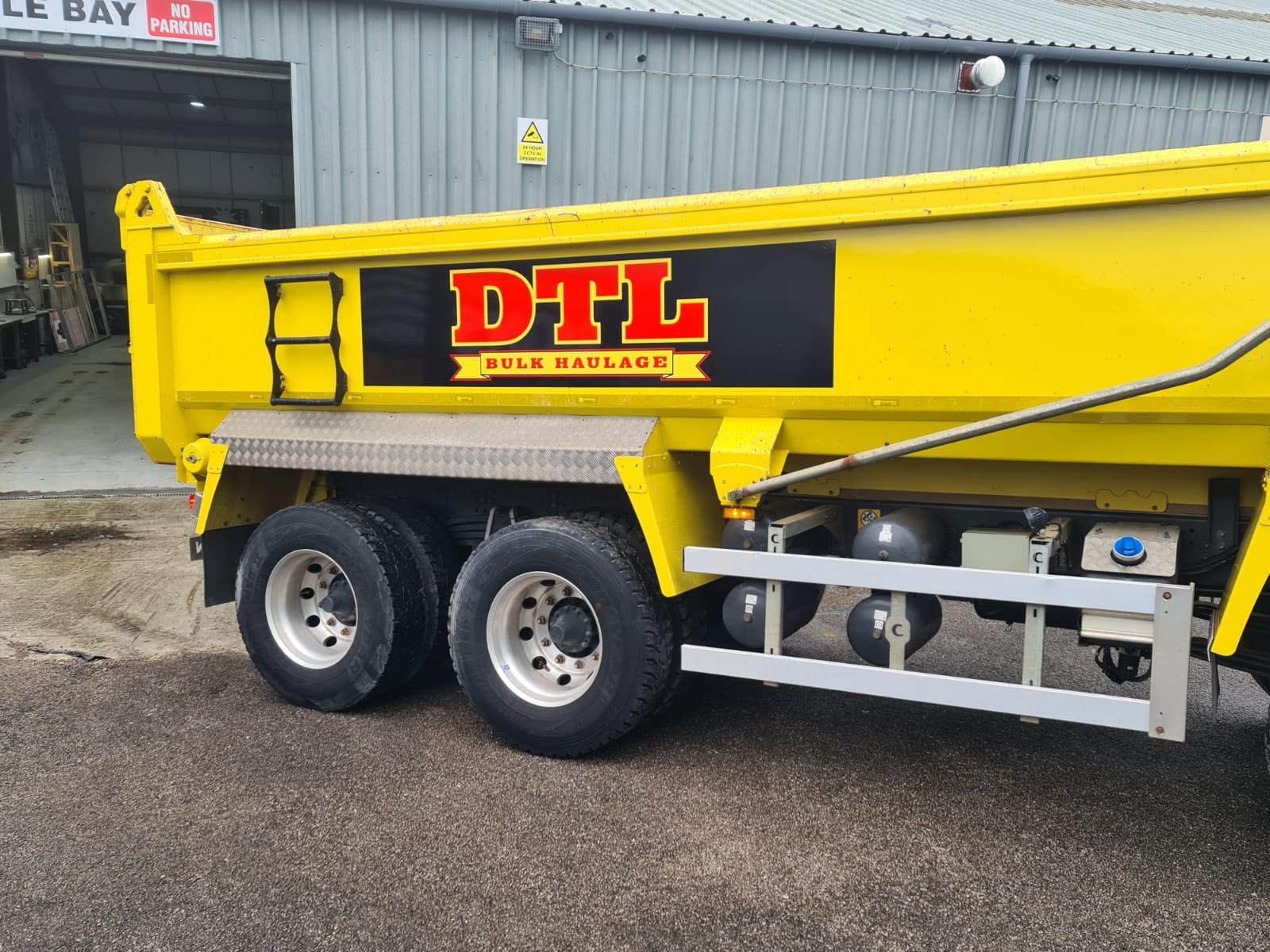 DTL Haulage - Tatlow Signs Limited